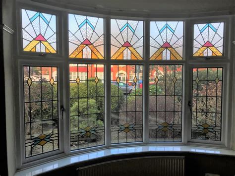 Traditional Leaded And Modern Glass Windows Mwf
