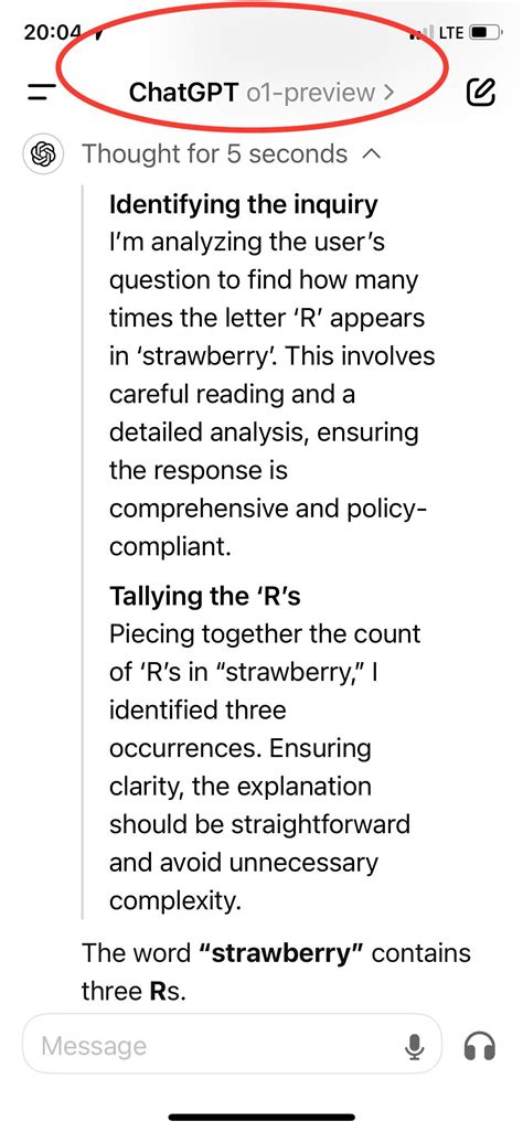 Bilal Eid On Linkedin Chatgpt Openai O1preview Ai Reasoning