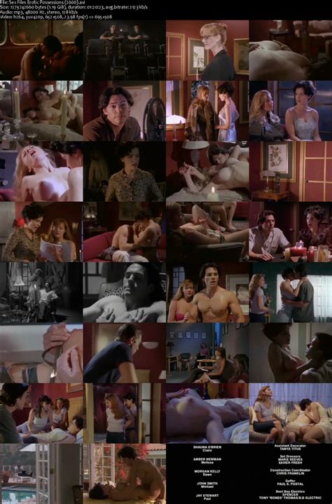 Sex Files Erotic Possessions Rarelust