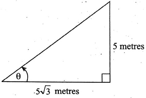 WBBSE Solutions For Class Maths Trigonometry Chapter Application Of Trigonometric Ratios