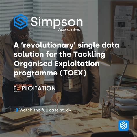 Toex Policedata Datatransformation Policing Organisedcrime Microsoft Mspartner Simpson