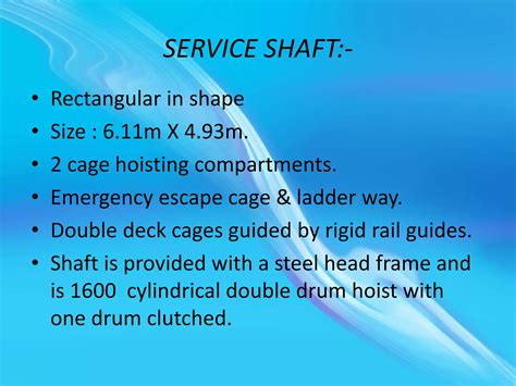 Shaft Sinking Operation Pptx