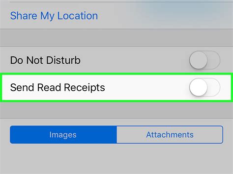 How To Turn Off Read Receipts On Iphone 7 Steps With Pictures