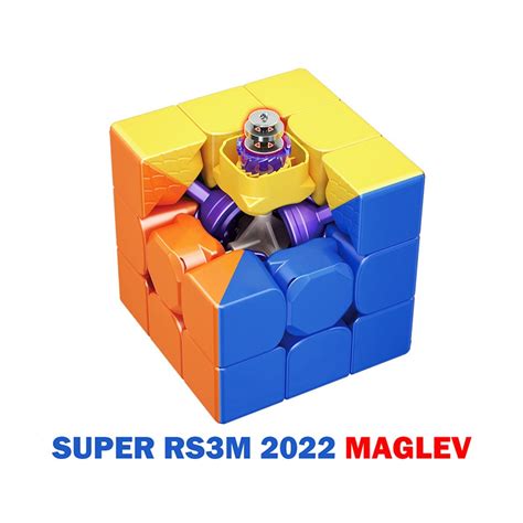 Moyu Super Rs3m 2022 Maglev 3x3 Magnetic Ball Core Magic Cube