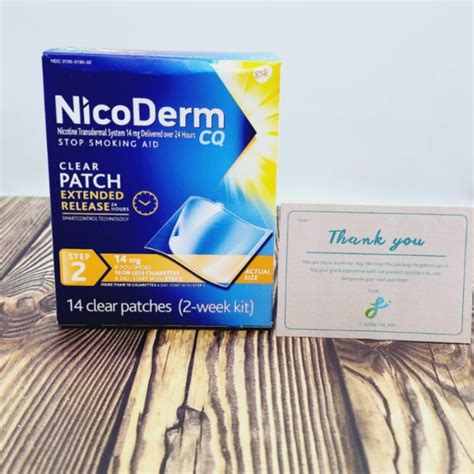 Jual Nicoderm Cq 14mg Step 2 Nicotine Patch To Help Quit Smoking 14