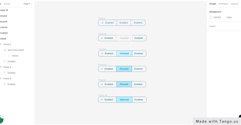 How To Create Segmented Buttons Figma Tutorial Captain Design