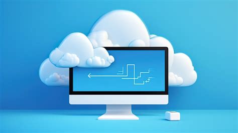 premium ai image cloud computing generative ai