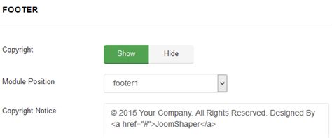 Basic Settings Helix3 Documentation Joomshaper