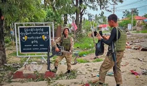 ဇူလိုင် ၇ ရက် နိုင်ငံတဝန်းသတင်းအနှစ်ချုပ် မတ္တရာက စစ်ကောင်စီတပ်စခန်း ၂၅ ခု သိမ်းထားနိုင်ပ