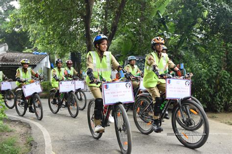 Cycle Rally India Ncc