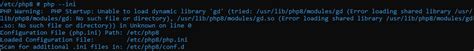 Docker Install Gd Extension In Php8 From Alpine 313 Stack Overflow