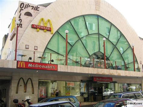 Mcdonalds Jerusalem Shamai 4 Israel Mcdonalds Jerusale Flickr