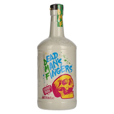 Dead Mans Fingers Coconut Spiced Rum 375 Vol 1l