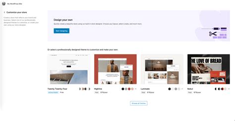 Woocommerce Customize Your Store Documentation Woocommerce