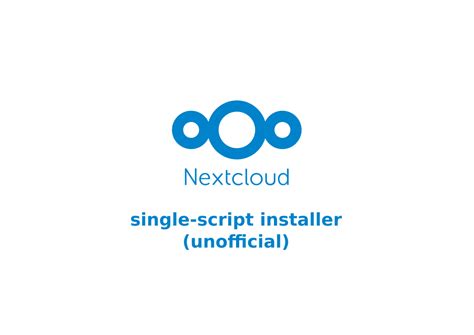github chr15m nextcloud installer script install nextcloud on an ubuntu vps