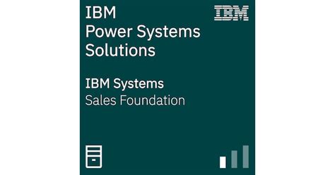 Ibm Power Systems Solution Foundation Credly