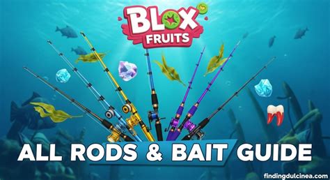 How To Get Every Rod And Bait In Blox Fruits March 2026 Guide