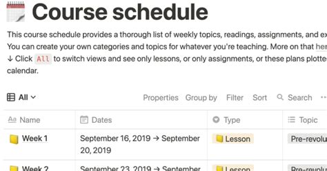 The Top 3 Course Notion Templates