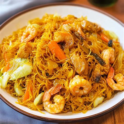 Singapore Noodles Singapore Mei Fun