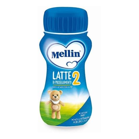 Mellin 2 Latte Liquido 200ml Farmahome