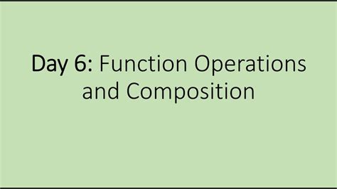 Polynomial Operations Youtube