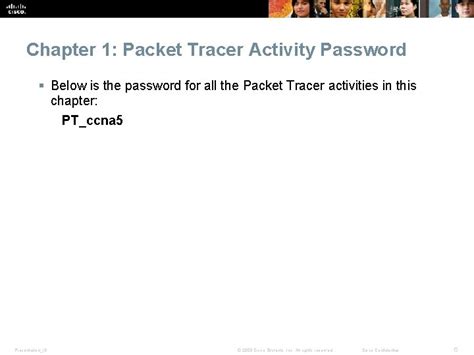 CCNA 5 0 Planning Guide Chapter 1 Introduction
