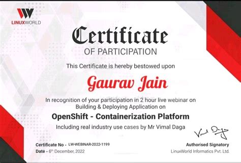 Gaurav Jain On Linkedin Webinar Kubernetes Devops Openshift