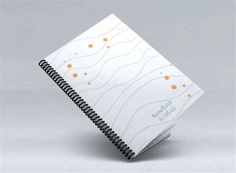 طرح برای جلد دفتر گرافیک با طعم تربچه