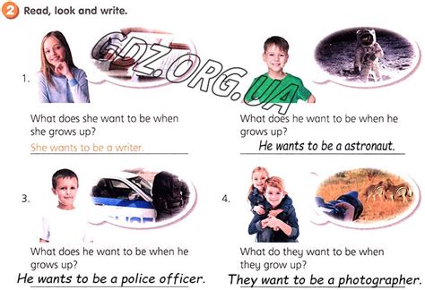 Відповідь вправа P 12 Ex 2 2 Its My Life ГДЗ Англійська мова 4 клас Мітчелл Малко іанні 2021