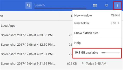 How To Find Out The Remaining Storage Space On Chromebook Make Tech Easier