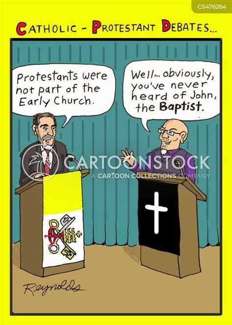 Roman Catholic Cartoons And Comics Funny Pictures From Cartoonstock