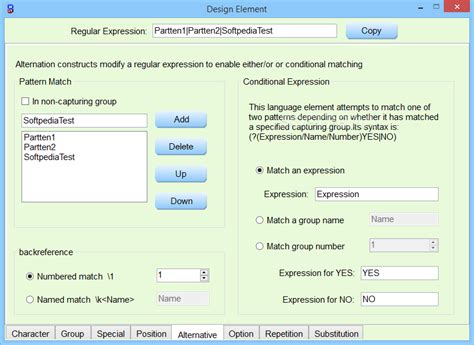 Regex Auto Builder Professional Edition Download Softpedia