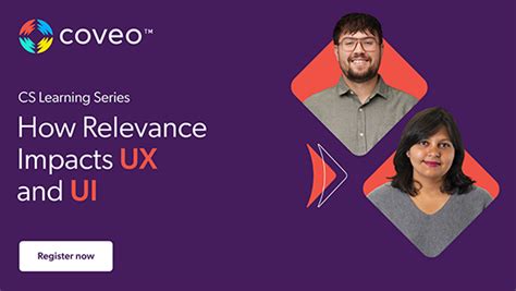 Ui Best Practices For Improved Relevancy Coveo