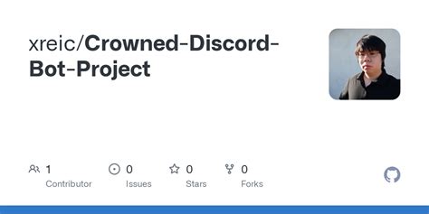 Github Xreiccrowned Discord Bot Project