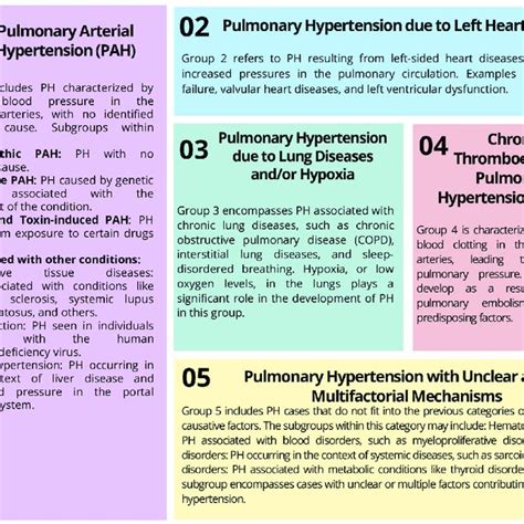 Pulmonary Hypertension Classification Based On [2] Download Scientific Diagram