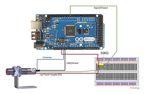 Connecting An Optical Speed Sensor With Pulse Output To Arduino Mega Sensors Arduino Forum