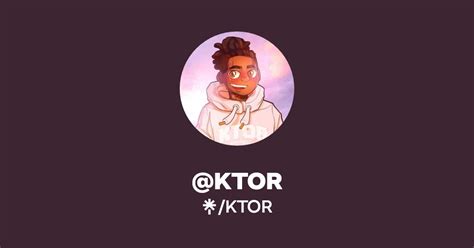 Ktor Twitter Instagram Tiktok Linktree