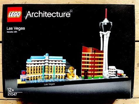 Lego Architecture City Lego Las Vegas 21047 Catawiki