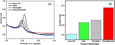 Electrochemical Properties Of The Fabricated Electrodes The Dpv Download Scientific Diagram