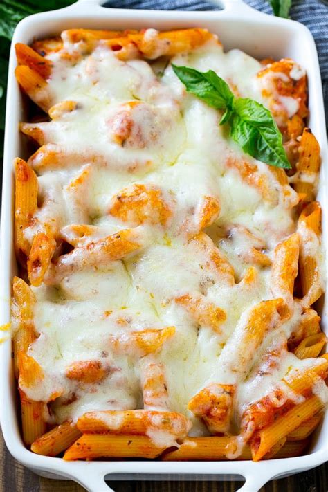 Chicken Parmesan Penne Pasta Chicken Parmesan Penne Pasta