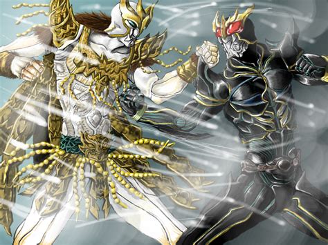 Kamen Rider Kuuga And N Daguva Zeba Kamen Rider And 1 More Drawn By