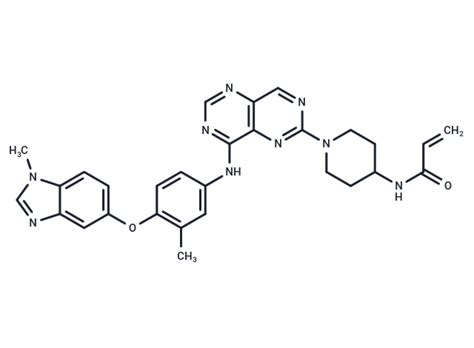Zongertinib Bi764532 Pher2 And Egf Inhibitor Targetmol