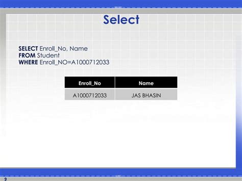 Data Manipulation Language Pptx Databases Computer Software And Applications