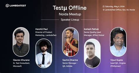 Bharat Varshney On Linkedin Lambdatestyourapps Testmu Offline