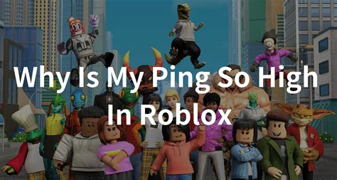 How To Fix High Ping In Roblox Best Solutions And Boosters