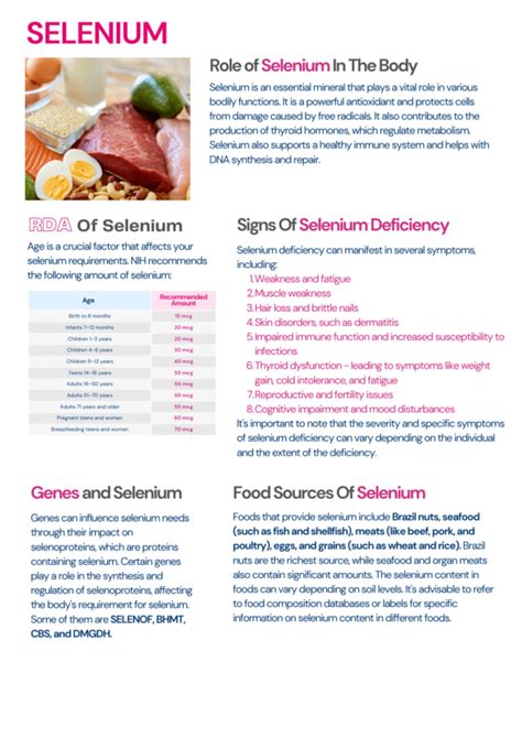 Selenium Benefits For Women Top According To Science
