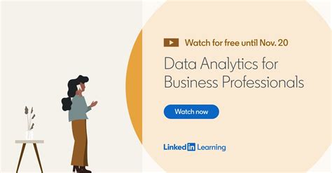 Linkedin Learning On Linkedin Data Analytics For Business
