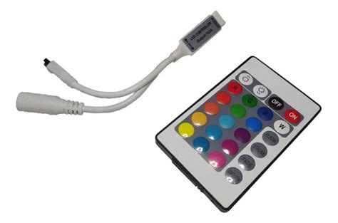Controlador Ir Para Tira De Leds Rgb 5050 Compacto Arduino En Venta En Venustiano Carranza