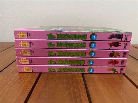 The Backyardigans Vcd Hobbies And Toys Music And Media Cds And Dvds On