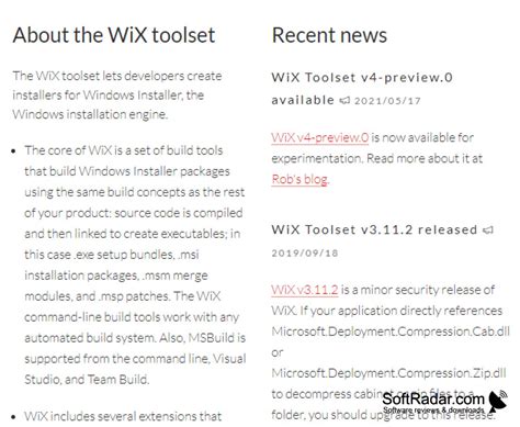 download wix toolset for windows 11 10 7 8 8 1 64 bit 32 bit